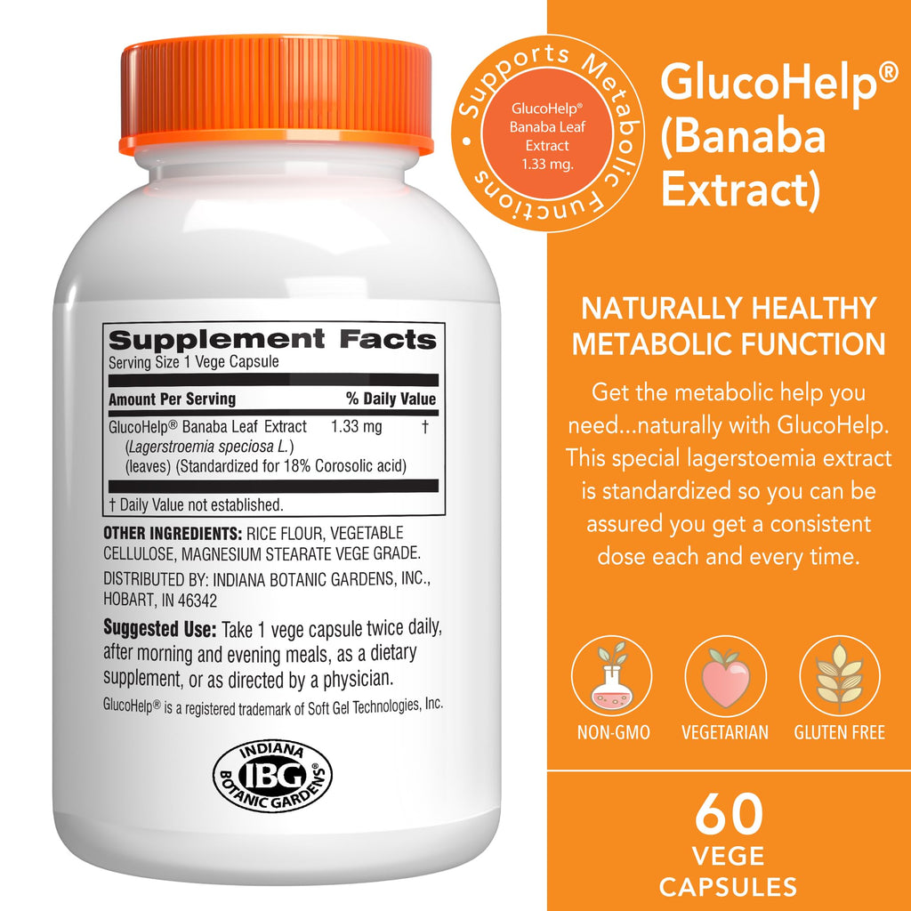 Non-GMO health support capsules