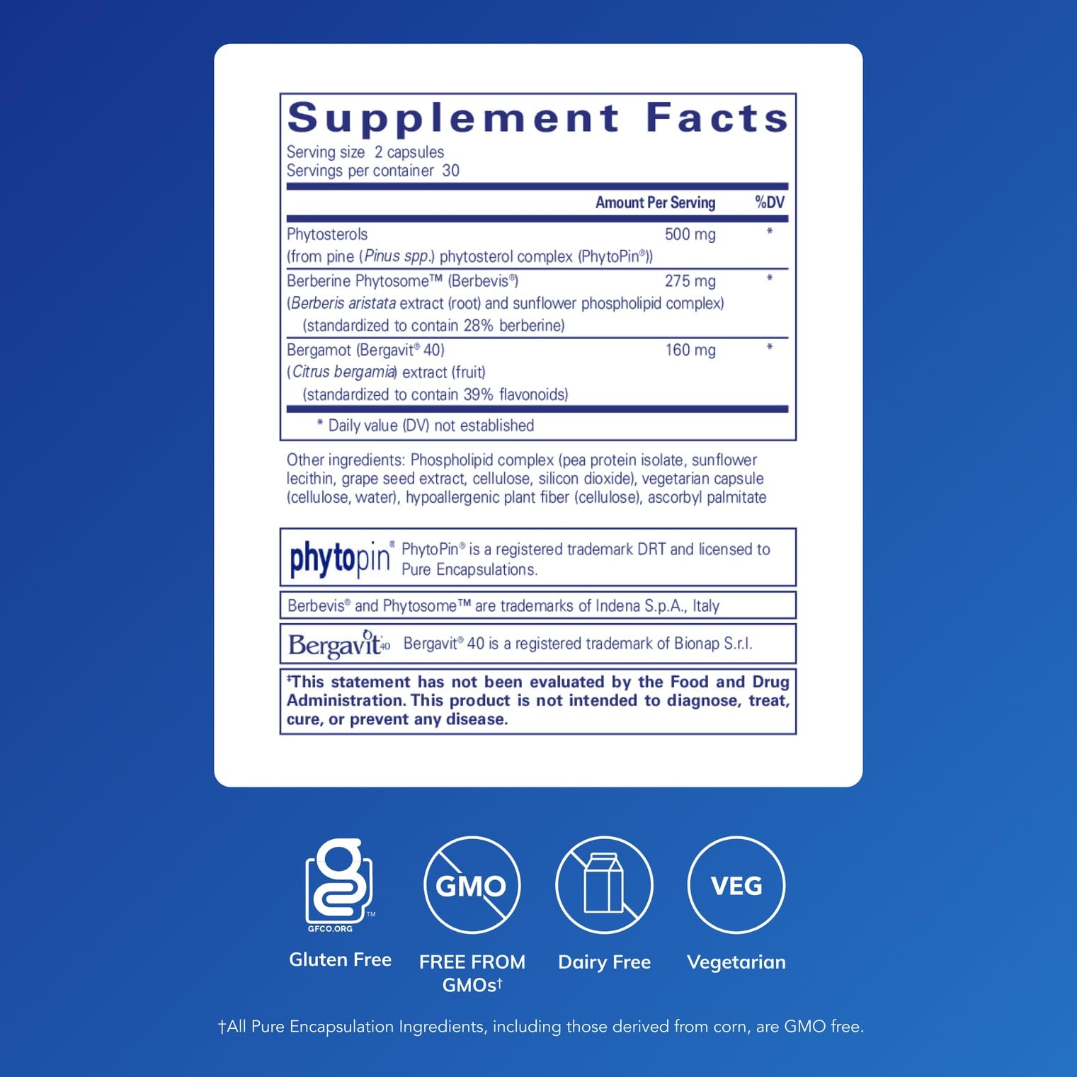 non-GMO heart health supplements