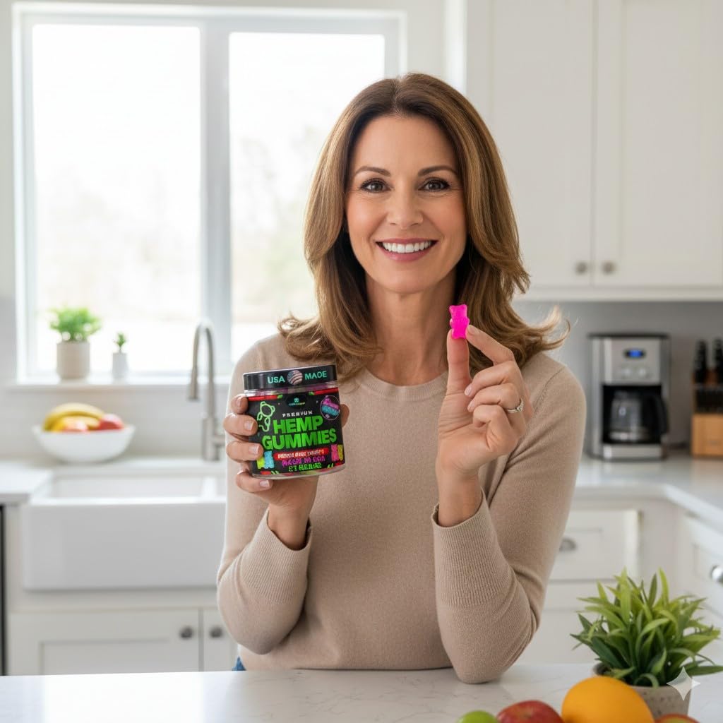 non-GMO hemp gummies for sleep