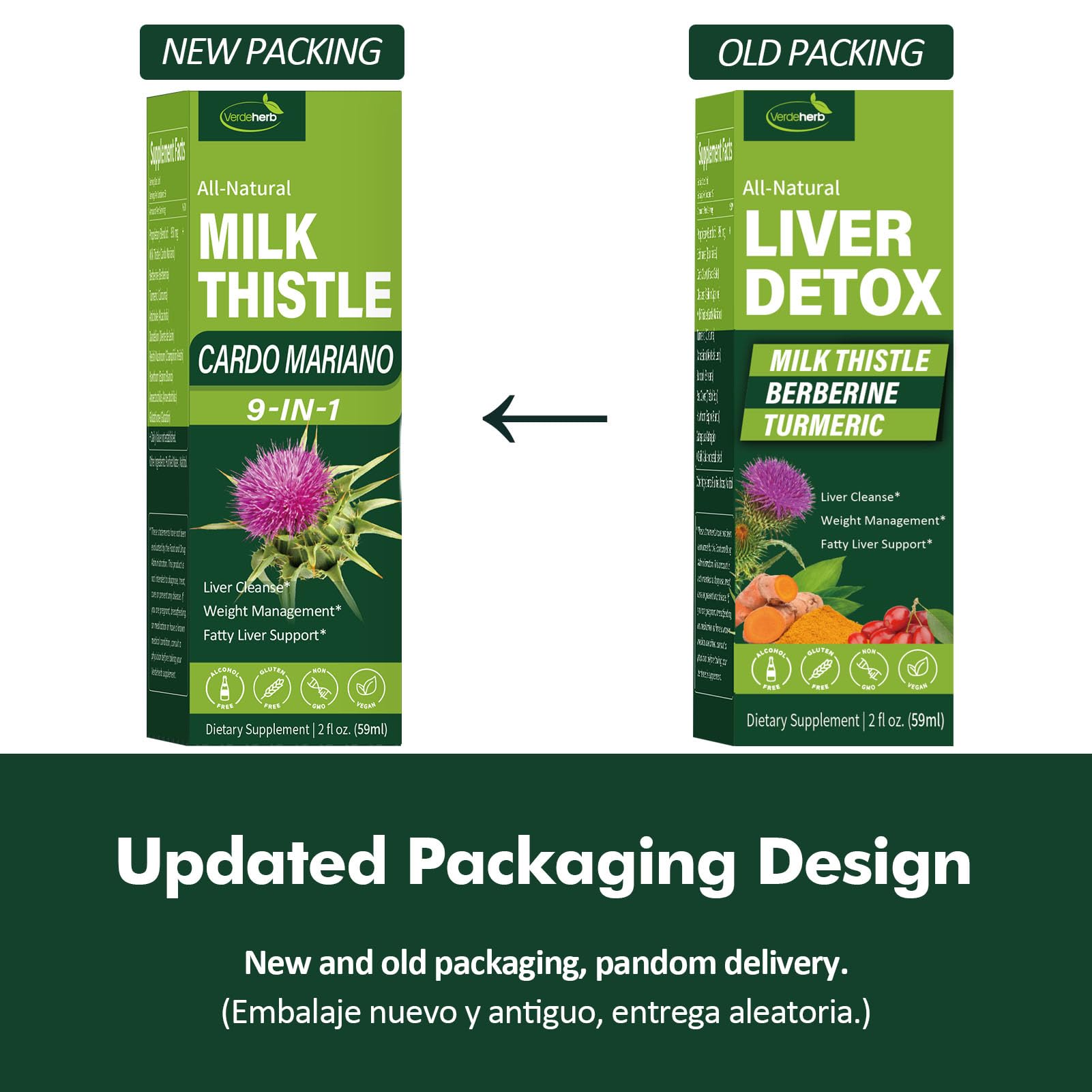 non-GMO herbal artichoke formula
