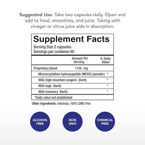 non-GMO herbal bone support