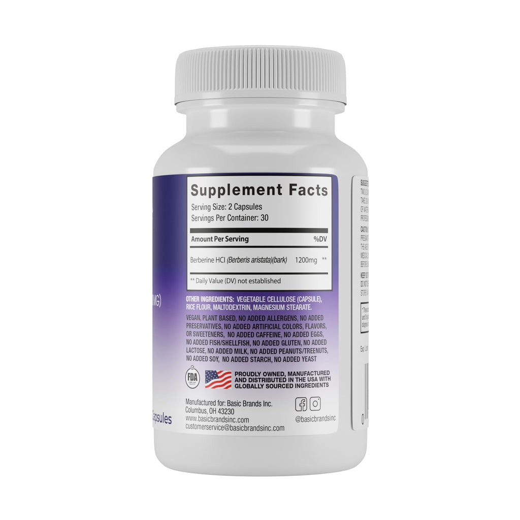 non-GMO herbal capsules for vitality