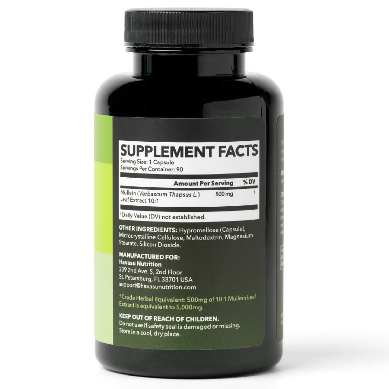 non-GMO herbal capsules for wellness
