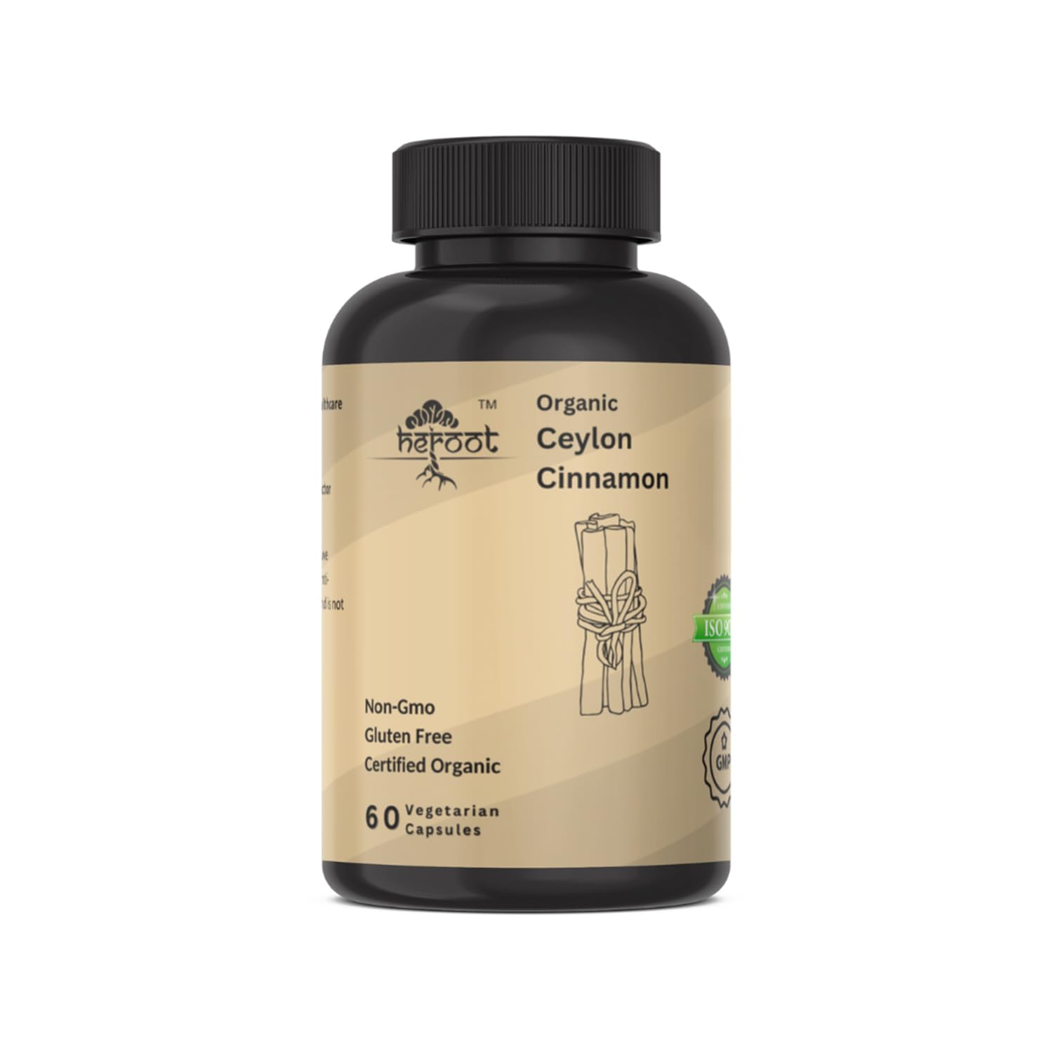 Non-GMO herbal cinnamon capsules