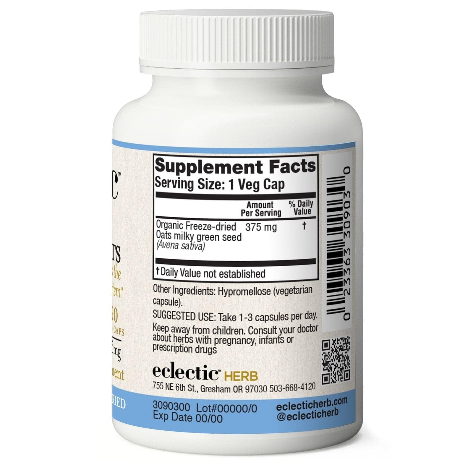 non-GMO herbal dietary supplement