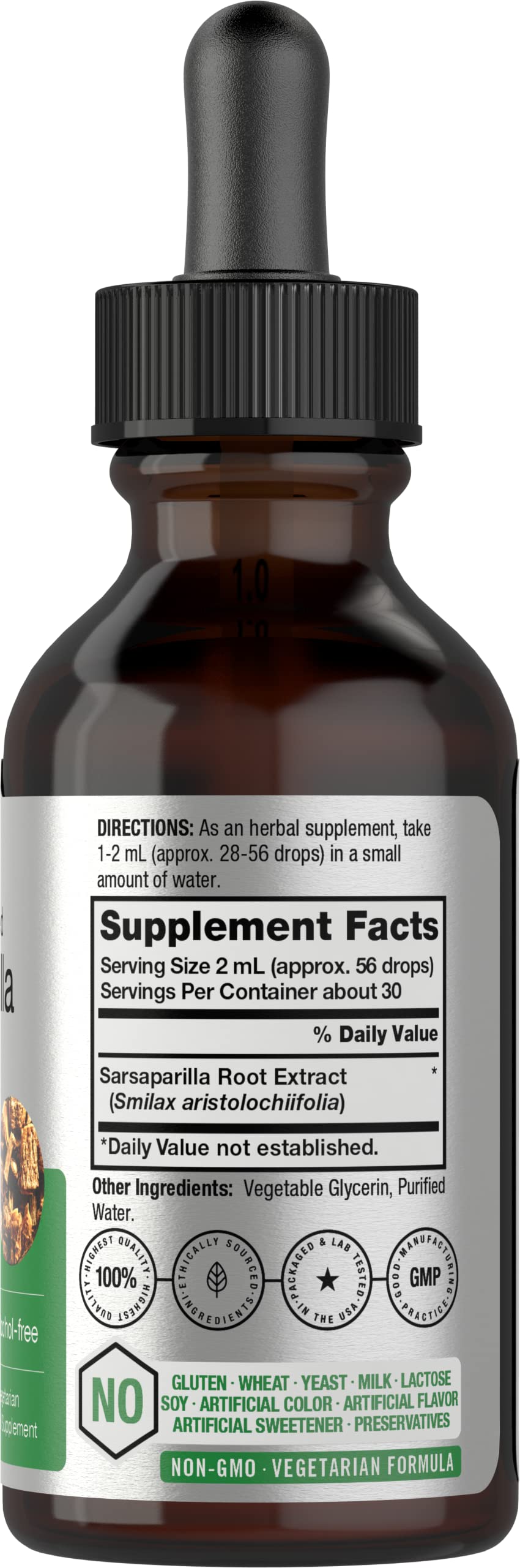 non-GMO herbal echinacea liquid extract