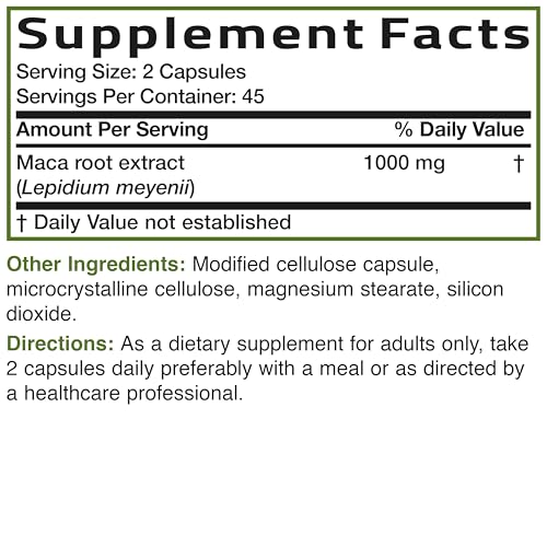 Non-GMO herbal energy booster