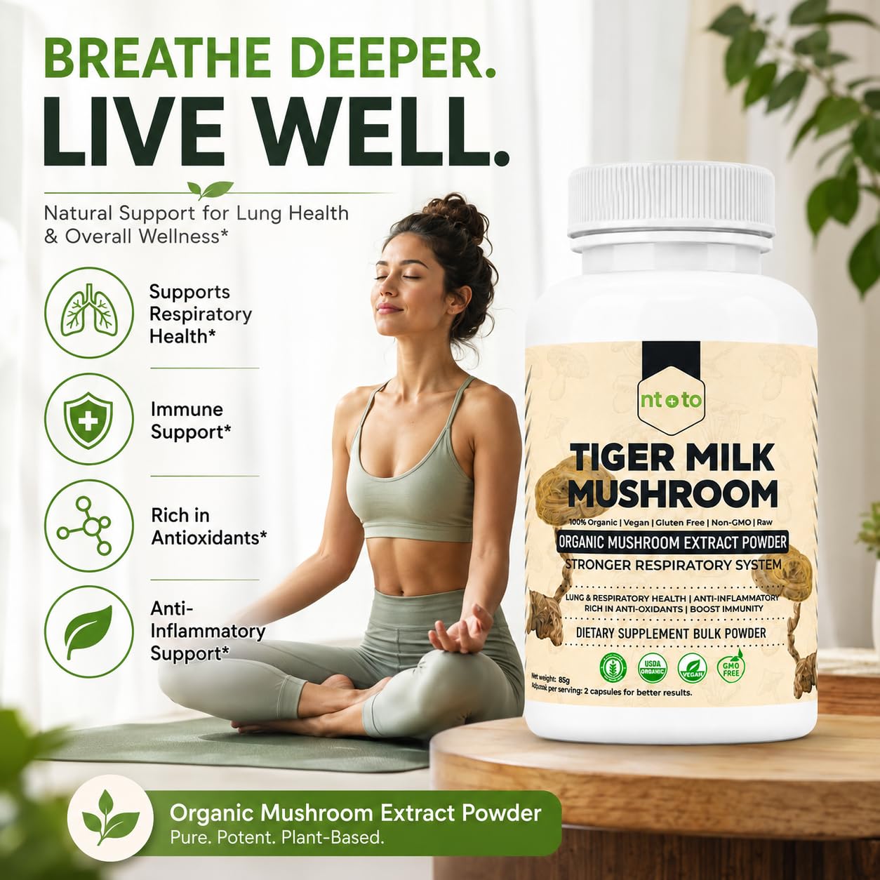 non-GMO herbal extract benefits