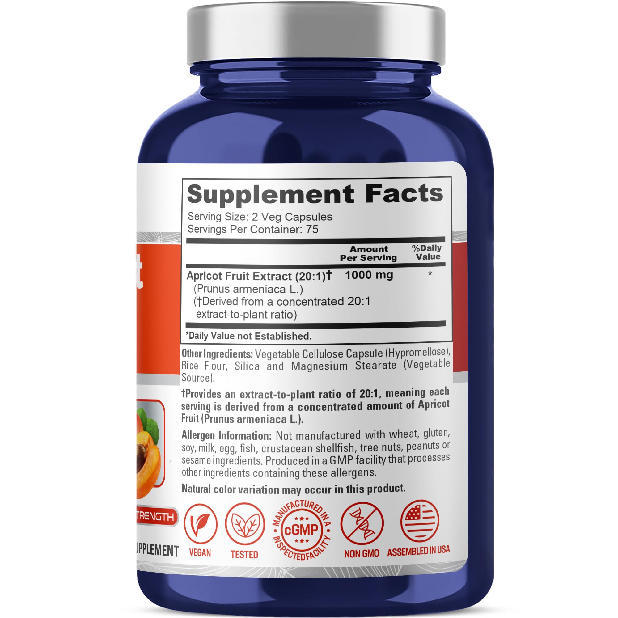 Non-GMO herbal formula capsules