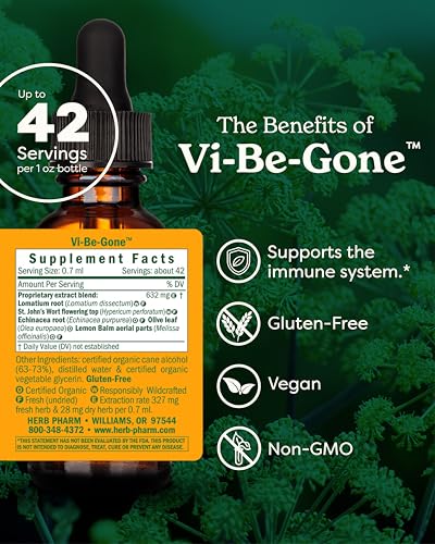Non-GMO herbal immune booster