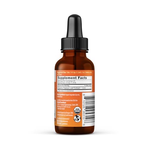non-GMO herbal liquid supplement