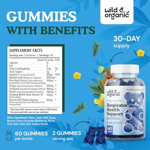 non-GMO herbal lung support