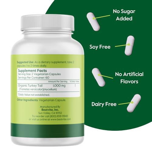 non-GMO herbal mushroom benefits