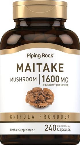 Non-GMO herbal mushroom extract pills