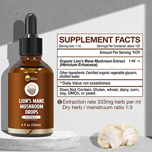 Non-GMO herbal mushroom extract