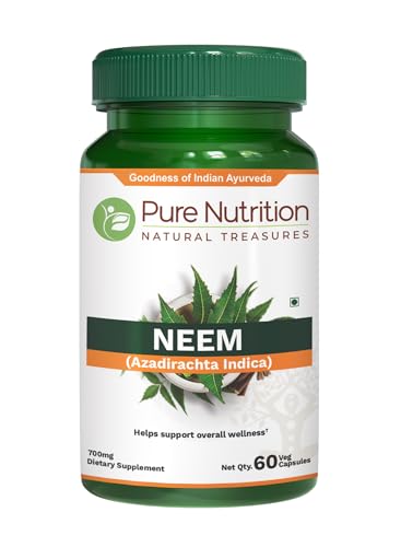 Non-GMO herbal neem supplements Canada