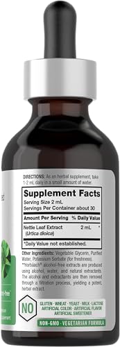 non-GMO herbal nettle extract