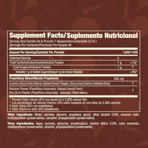 non-GMO herbal relaxation formula