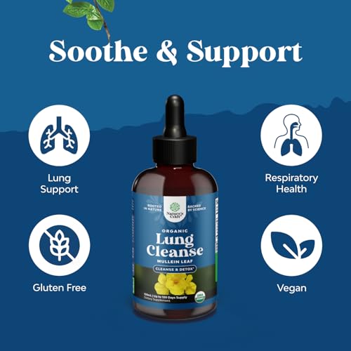 non-GMO herbal remedy for lungs
