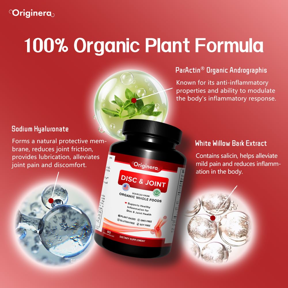 non-GMO herbal remedy for pain relief
