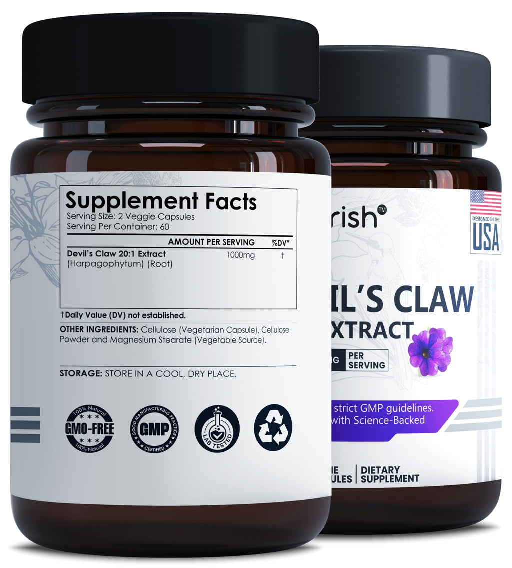Non-GMO herbal supplement benefits