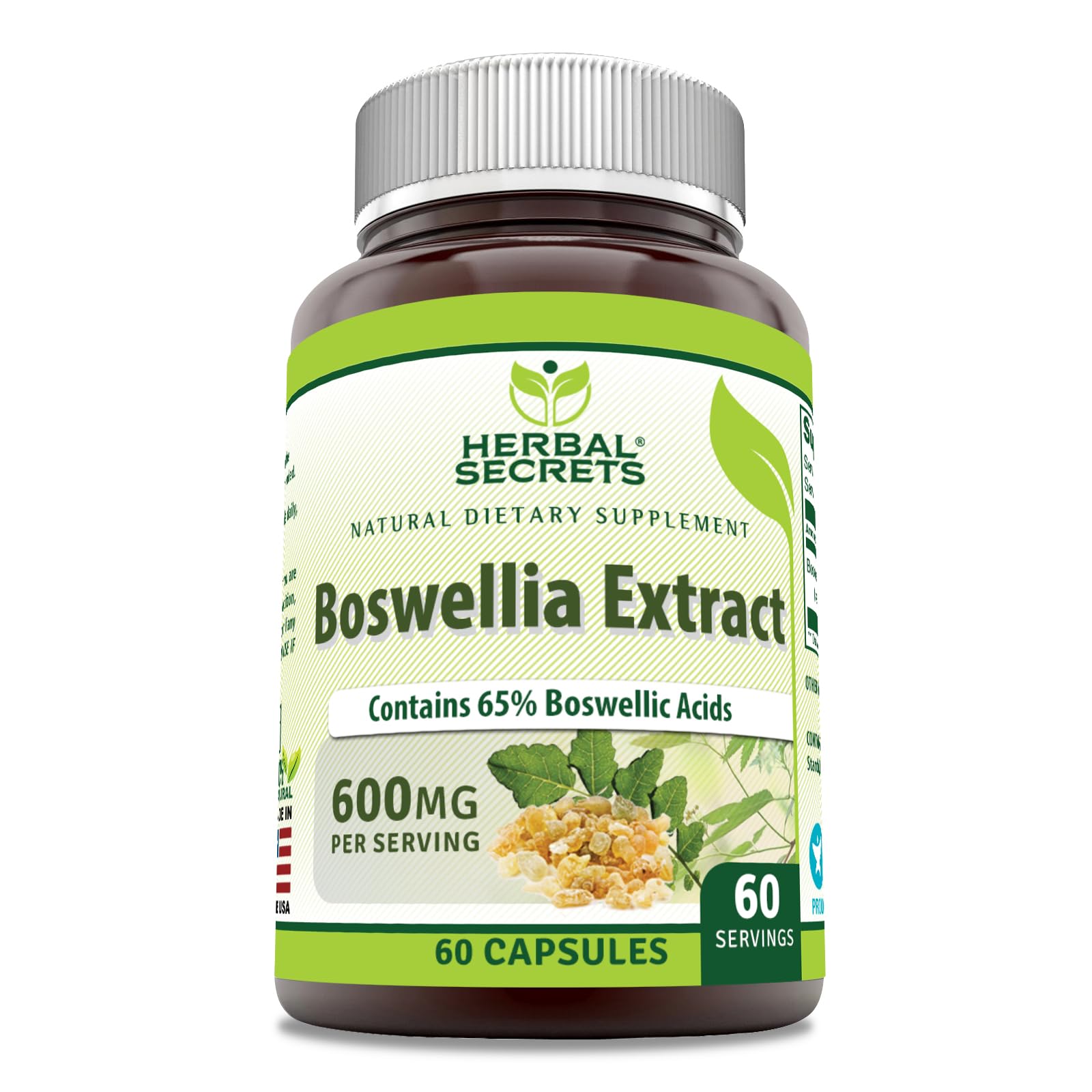 Non-GMO herbal supplement benefits