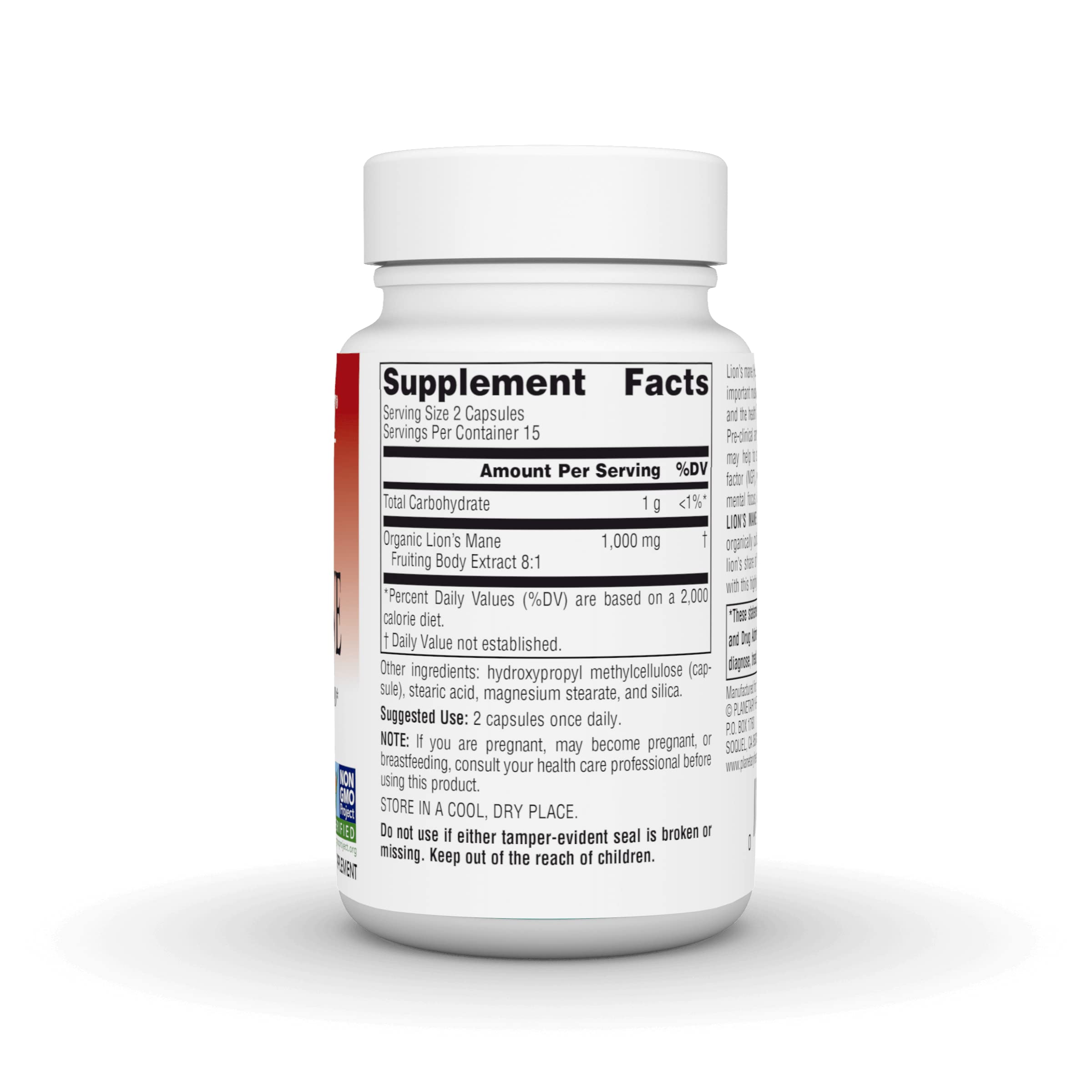 Non-GMO herbal supplement benefits