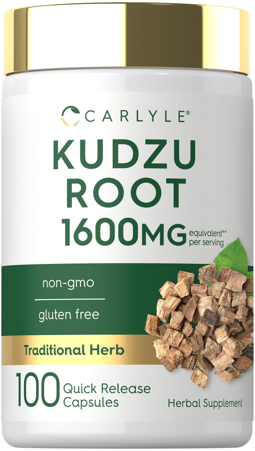 Non-GMO herbal supplement capsules