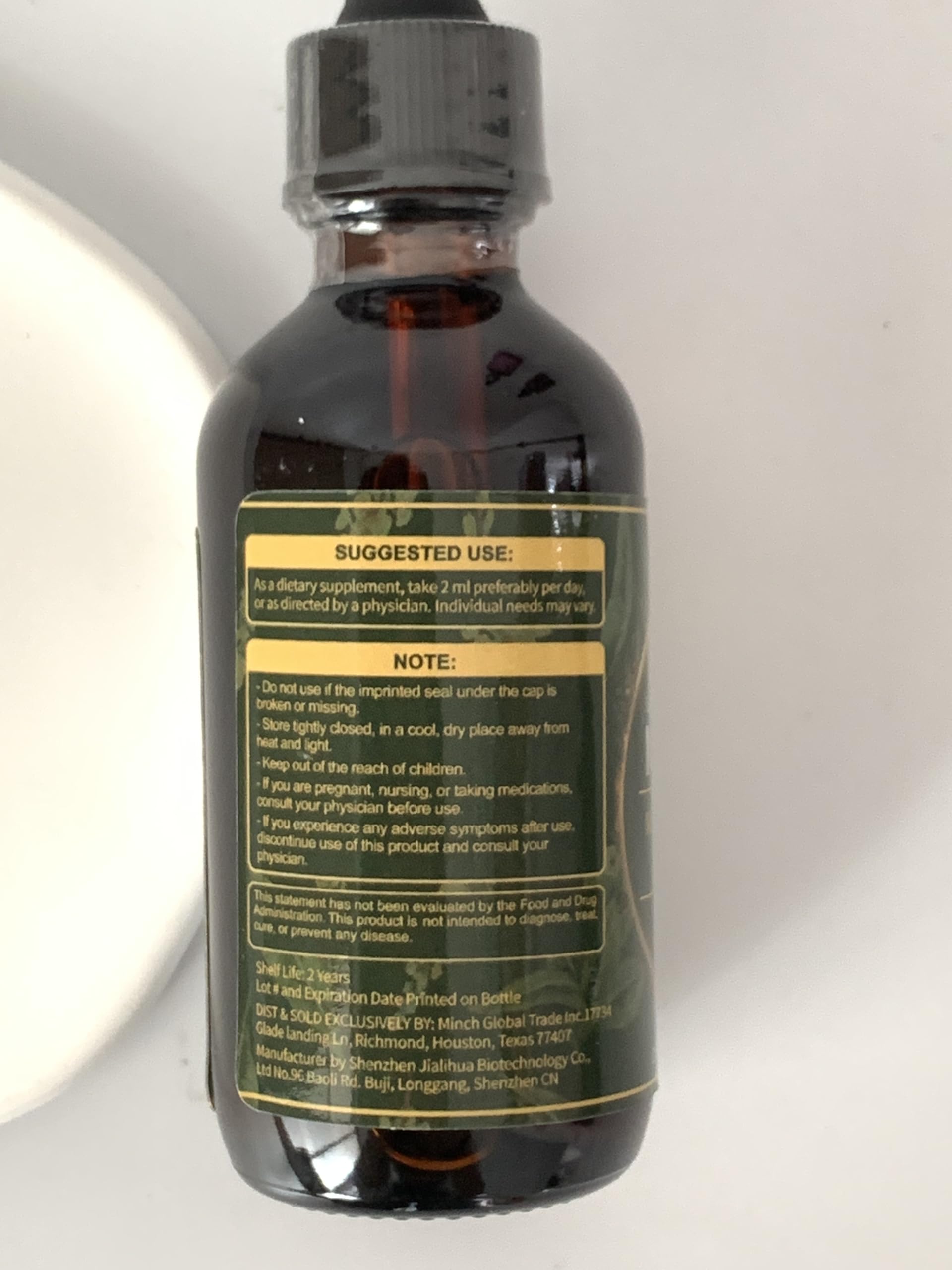 Non-GMO herbal supplement for better breathing