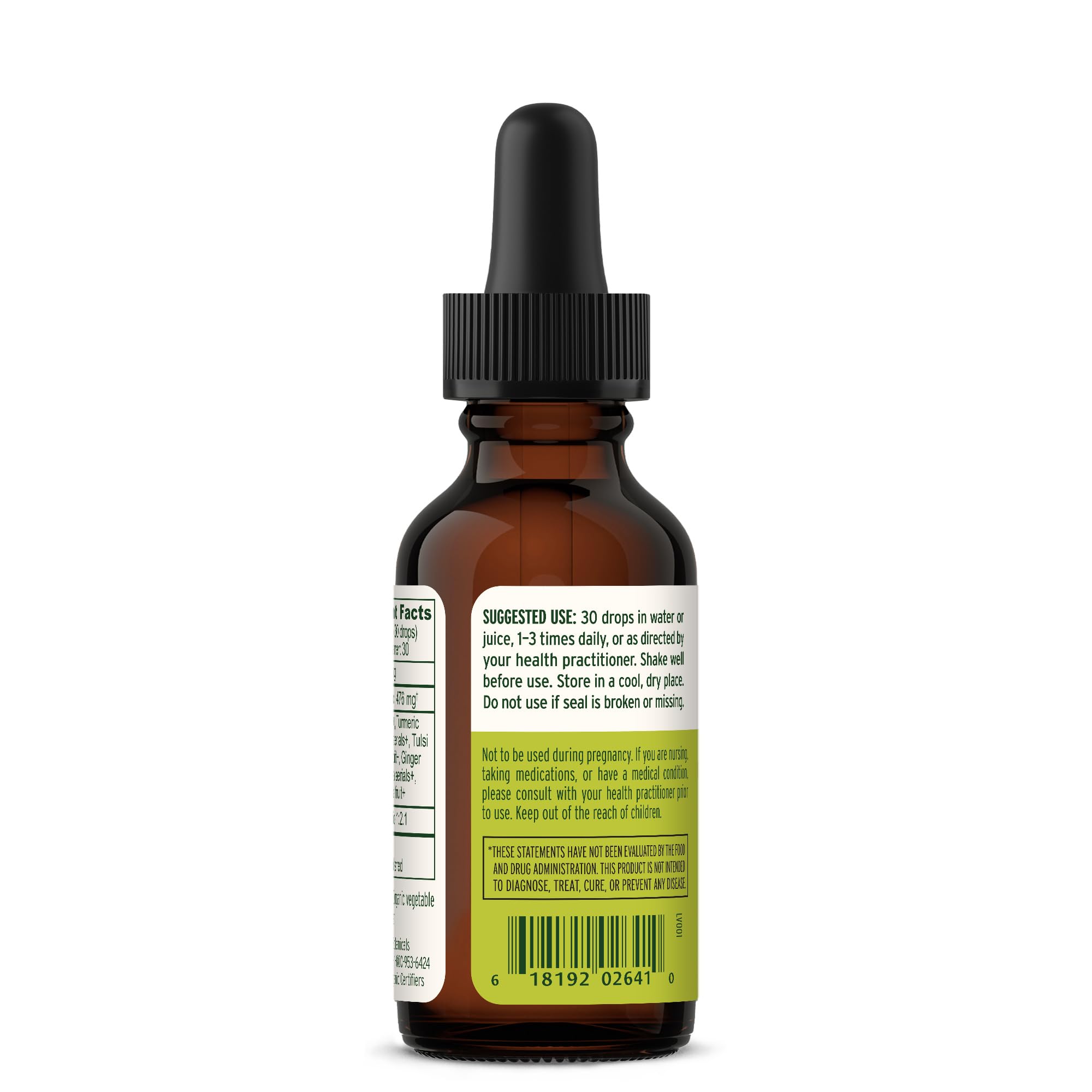 non-GMO herbal supplement for immunity