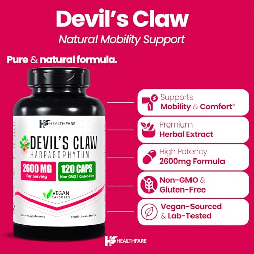 Non-GMO herbal supplement for joint health