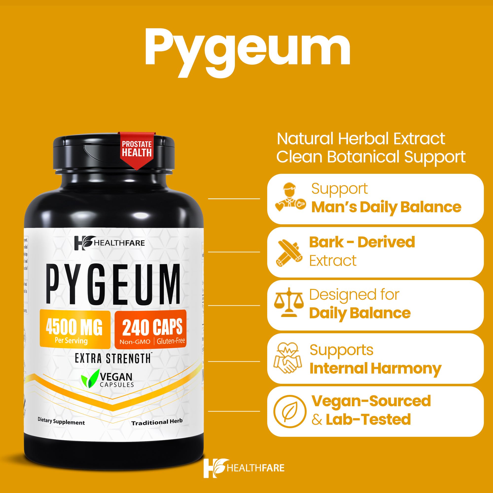 Non-GMO herbal supplement for men