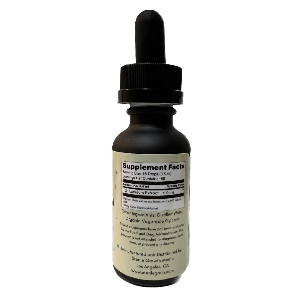 Non-GMO herbal supplement for stress