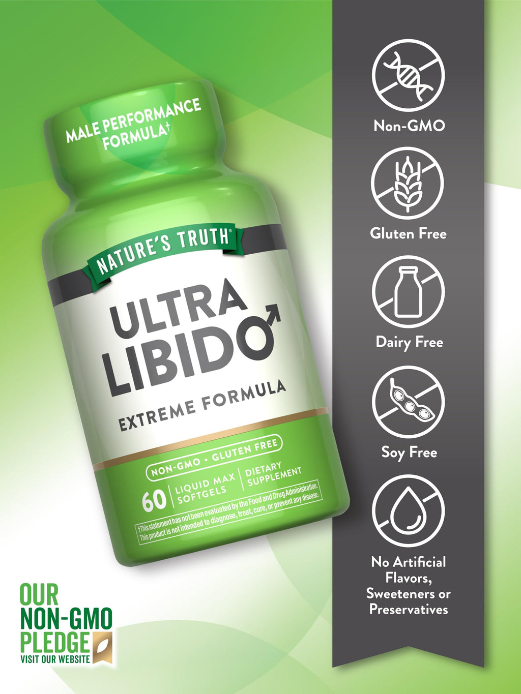 non-GMO herbal supplement for vitality