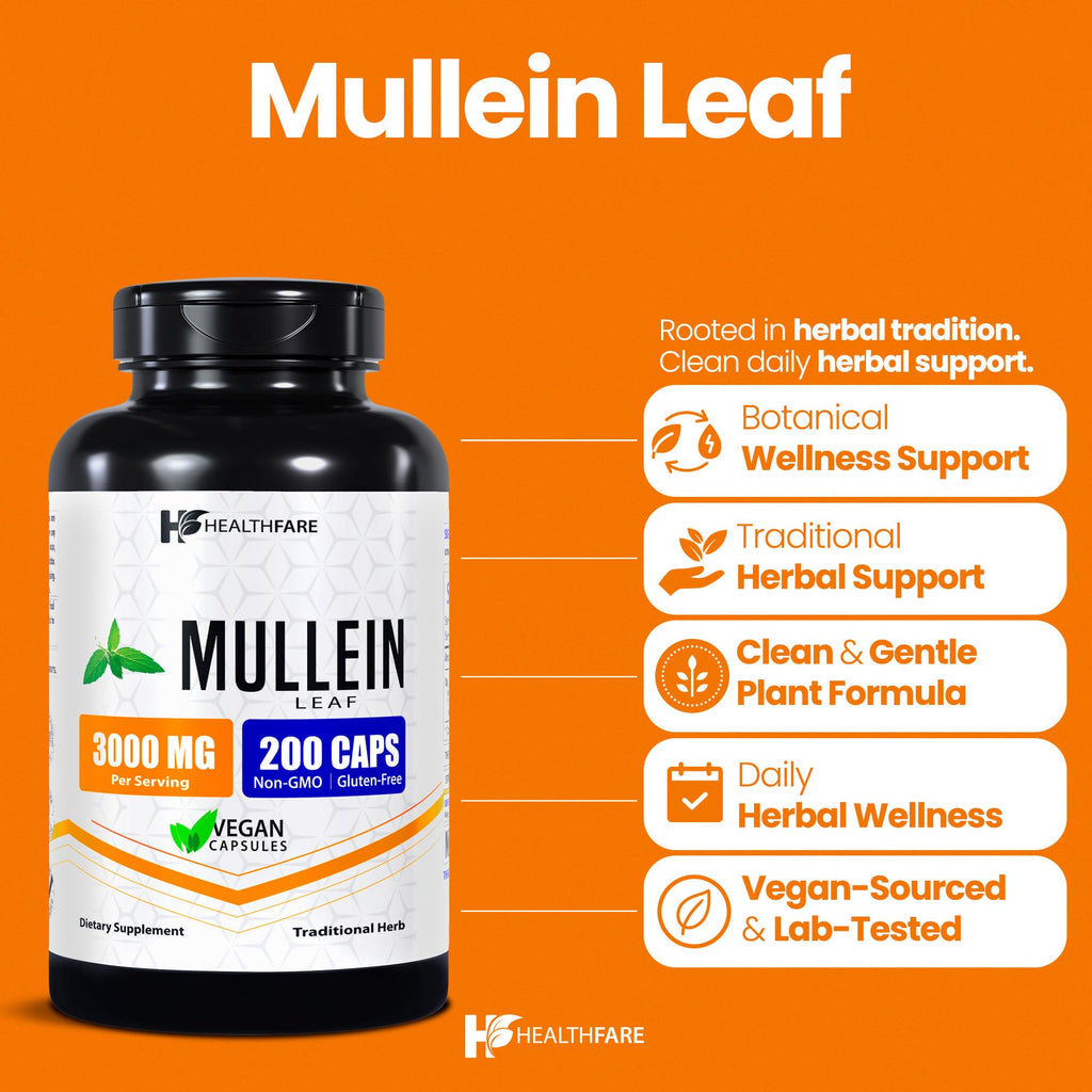 non-GMO herbal supplement for wellness