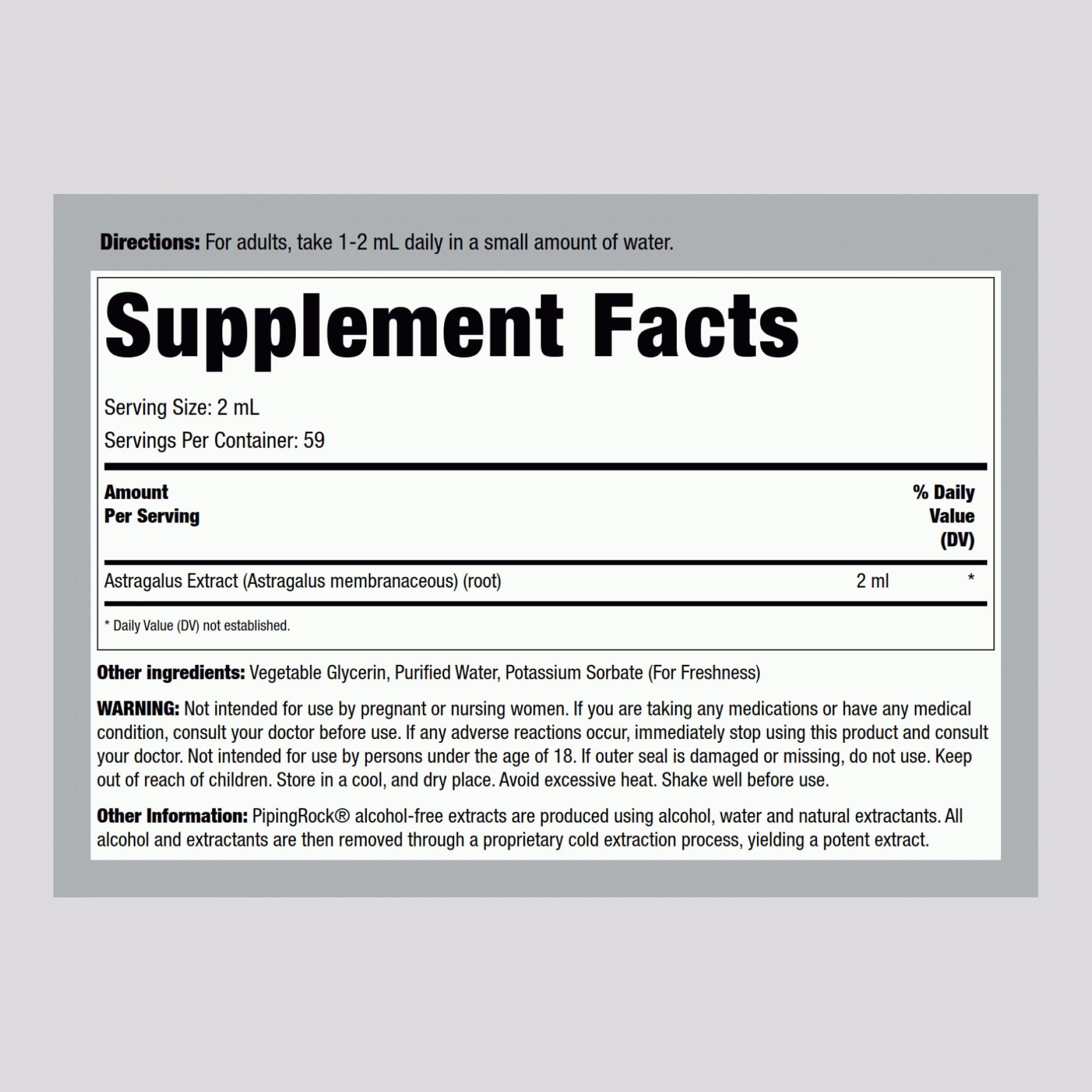non-GMO herbal supplement for wellness