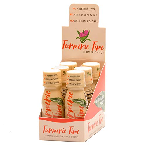 Non-GMO herbal supplement shots
