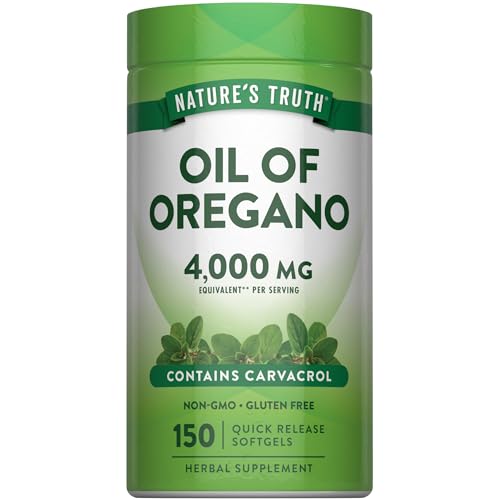 Non-GMO herbal supplement with oregano