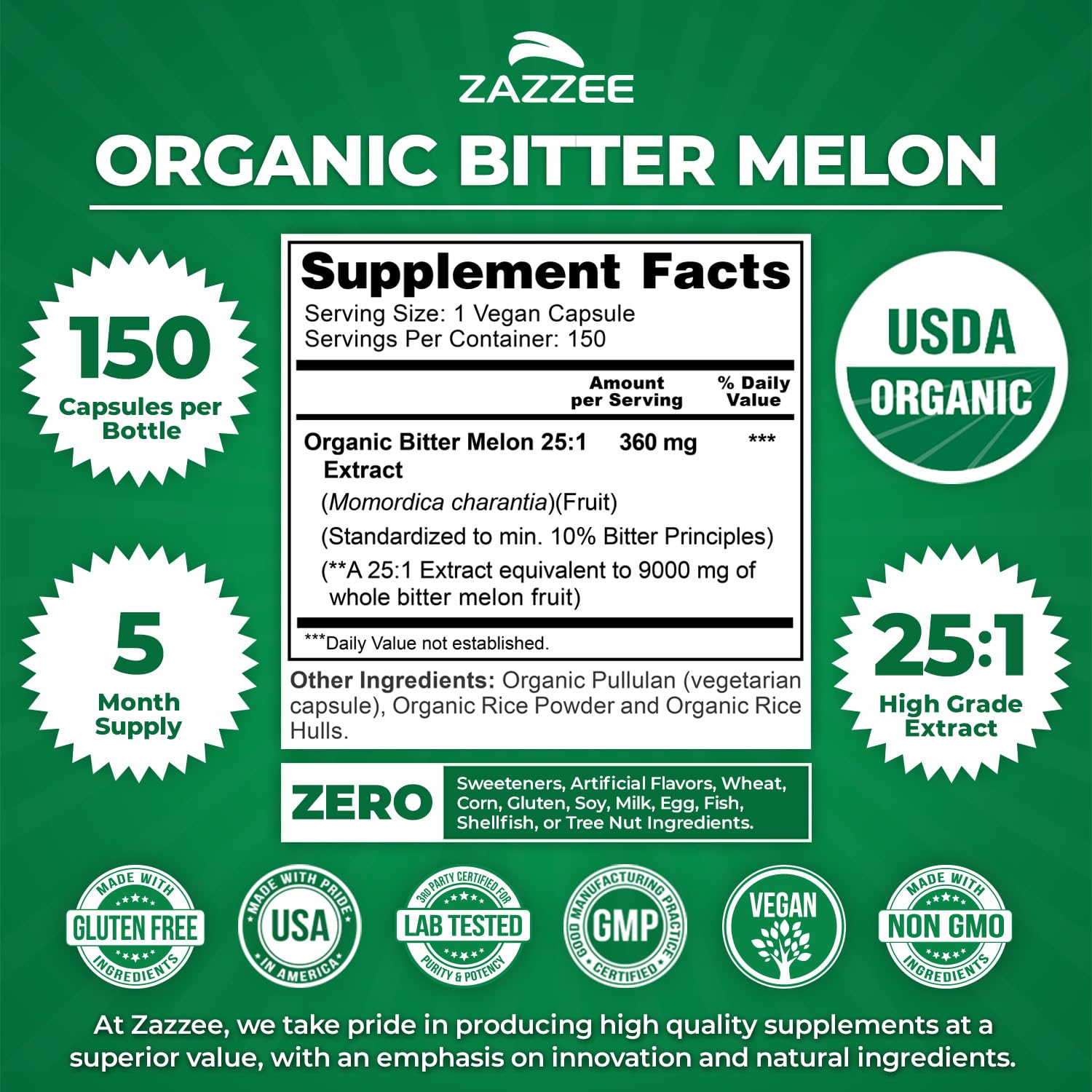 non-GMO herbal supplements for health
