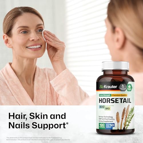 Non-GMO herbal supplements for nails