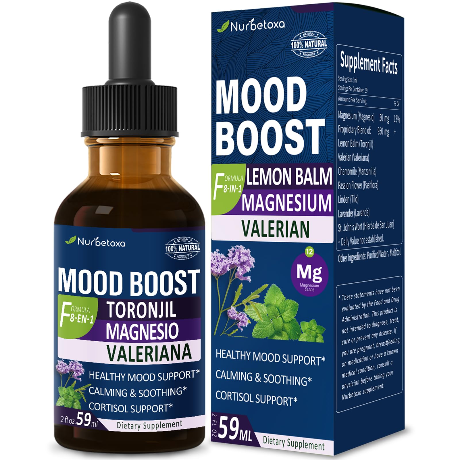 non-GMO herbal supplements for relaxation