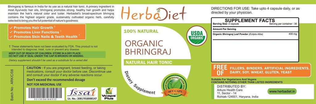non-GMO herbal supplements for thickening