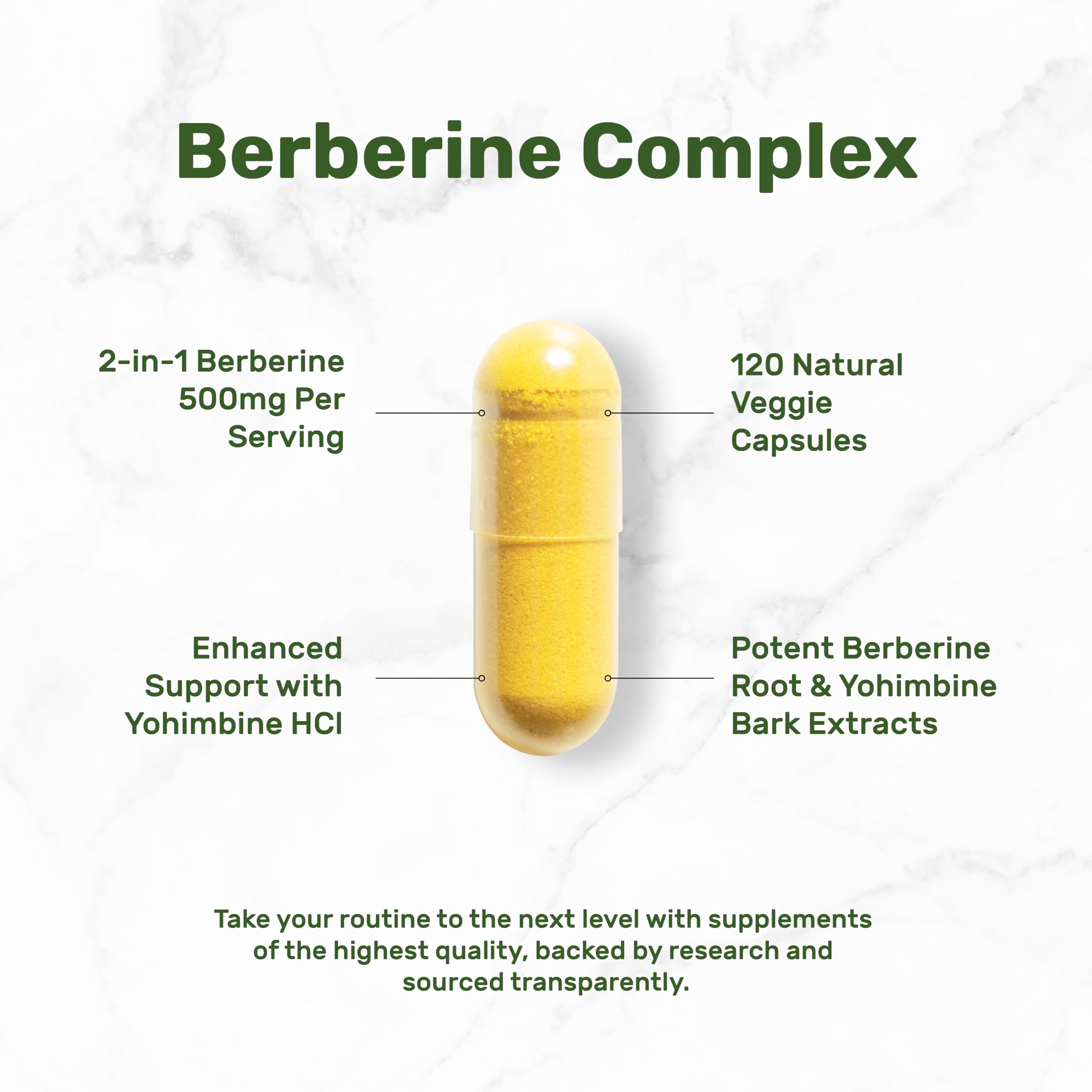 Non-GMO herbal supplements for wellness