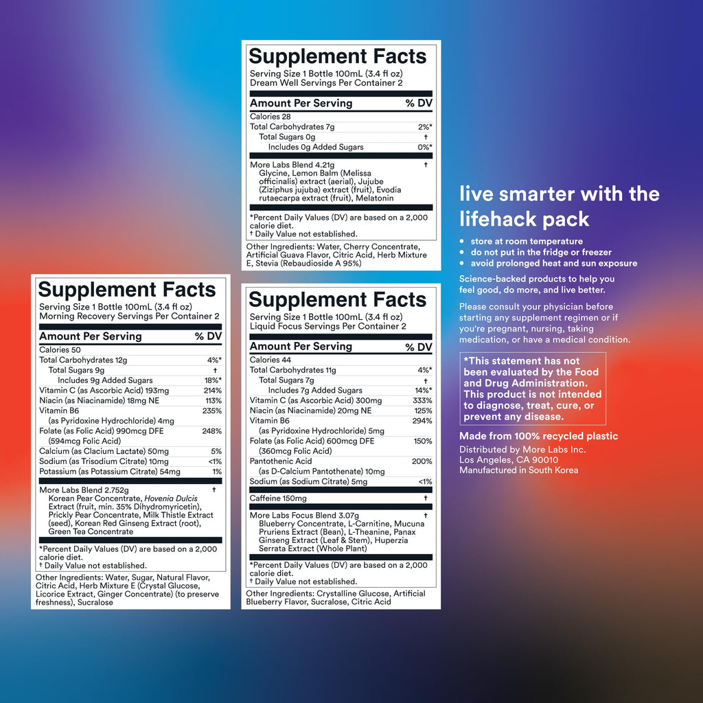 Non-GMO herbal supplements for wellness