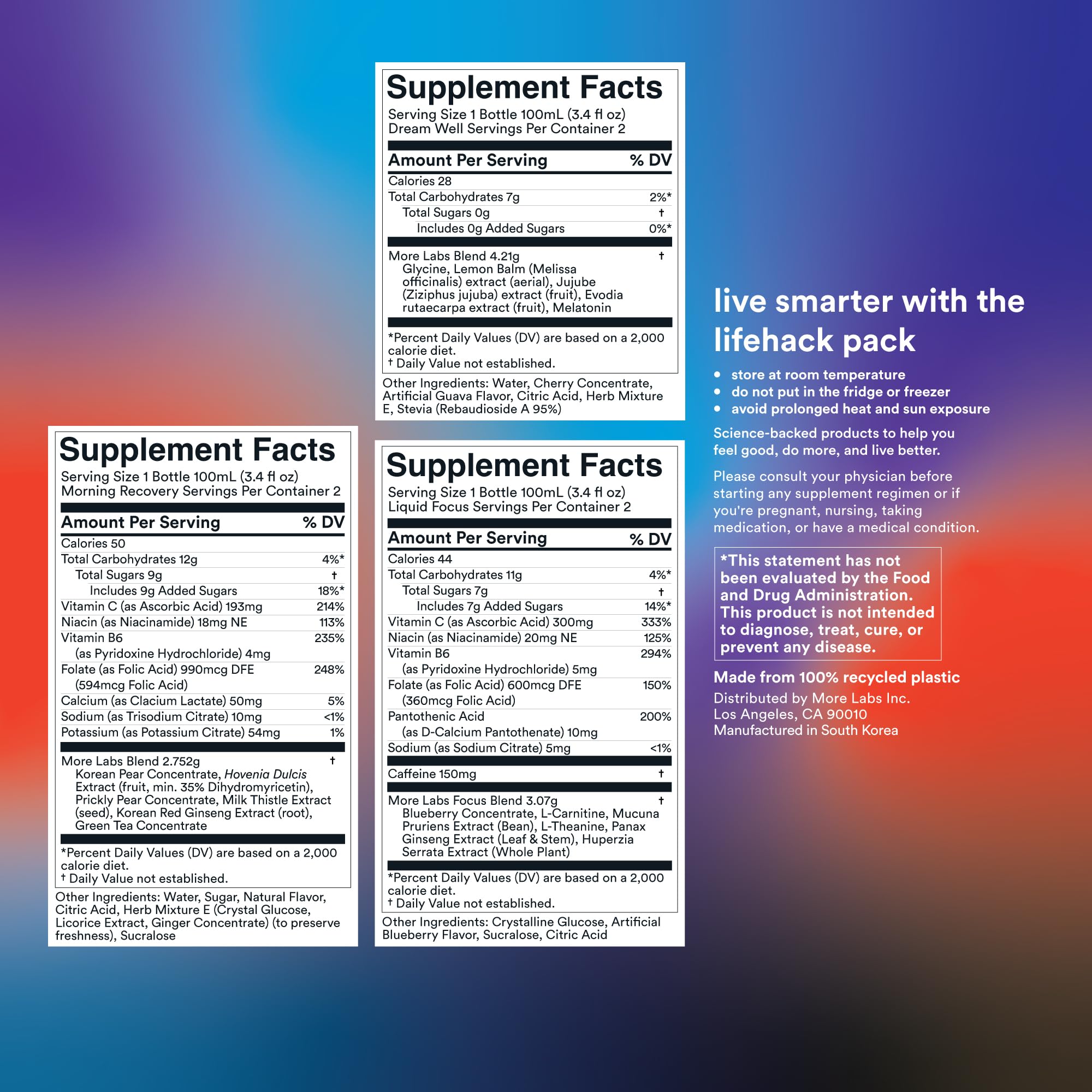 Non-GMO herbal supplements for wellness