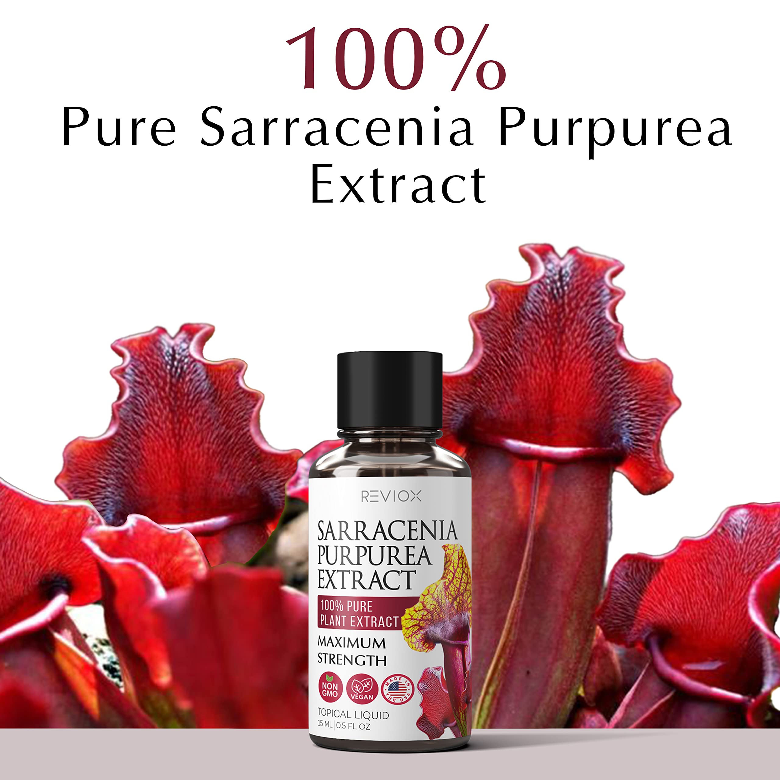 non-GMO herbal tincture for balance