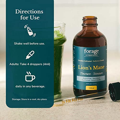 Non-GMO herbal tincture for nerves