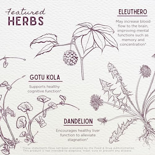 Non-GMO herbal tincture for wellness