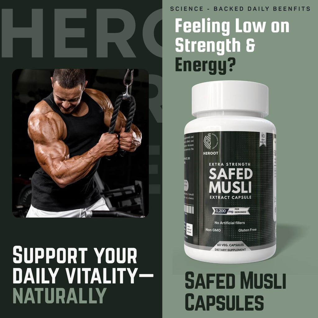 non-GMO herbal vitality capsules