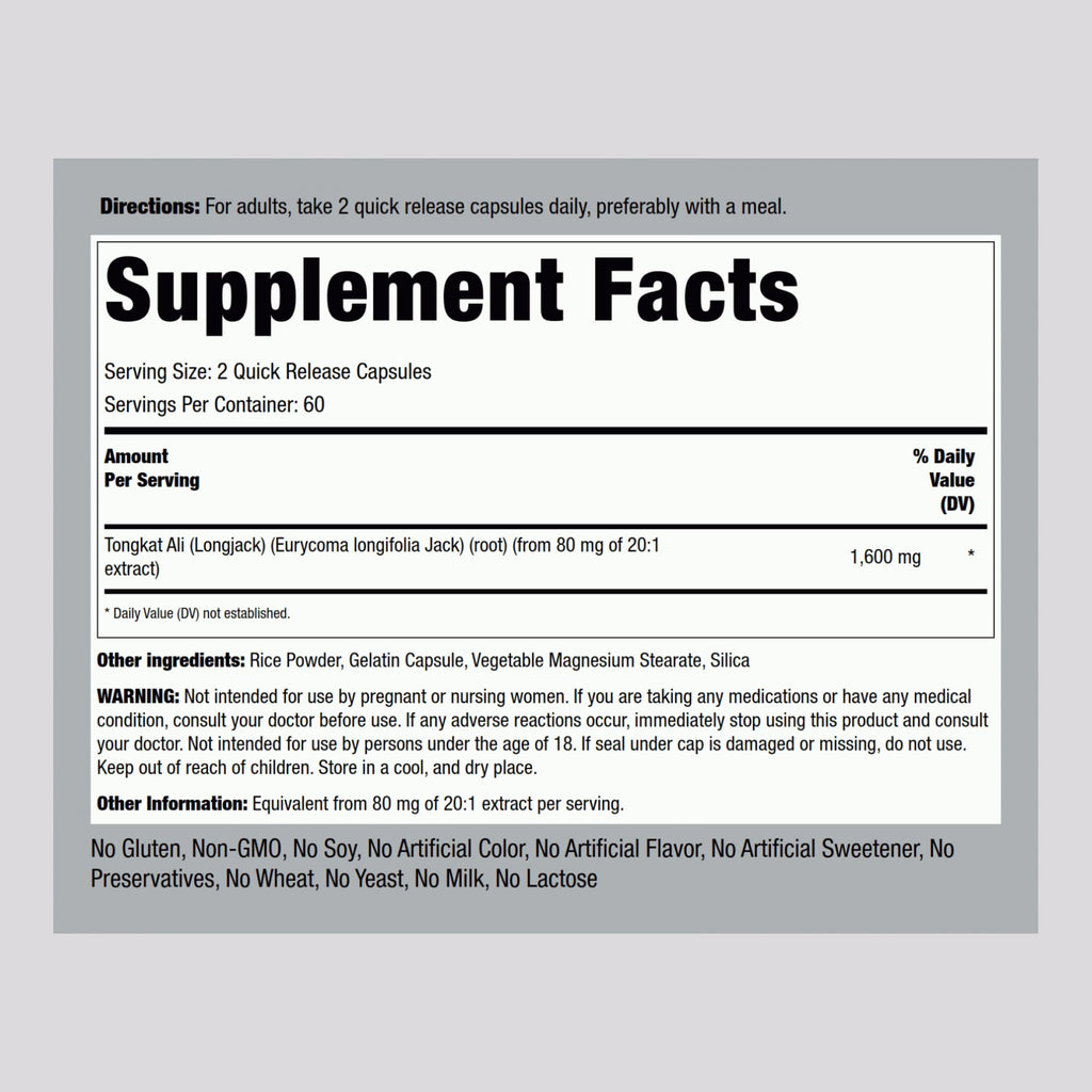 non-GMO herbal vitamin blend